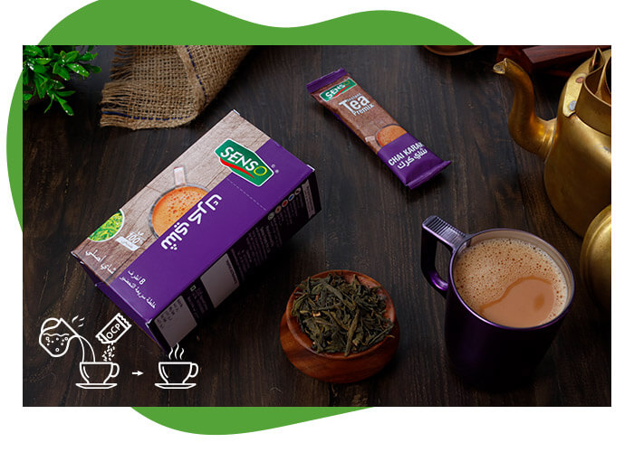 GCC & Middle East - Senso Foods Pvt Ltd