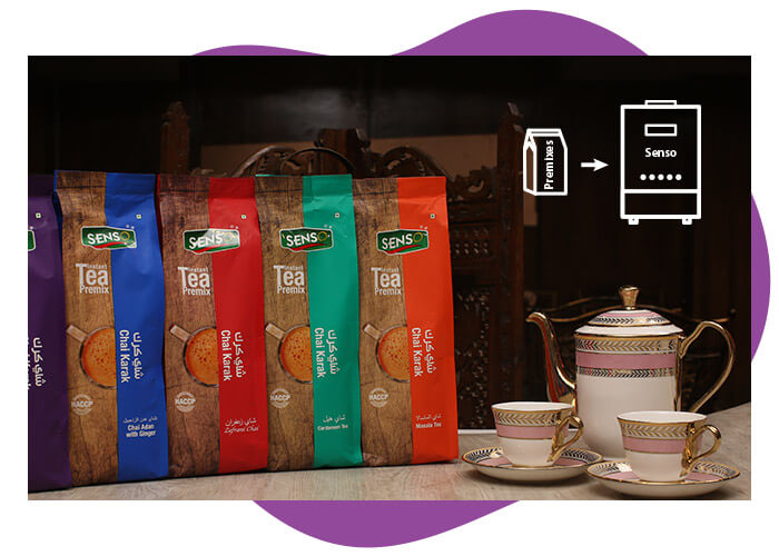 GCC & Middle East - Senso Foods Pvt Ltd